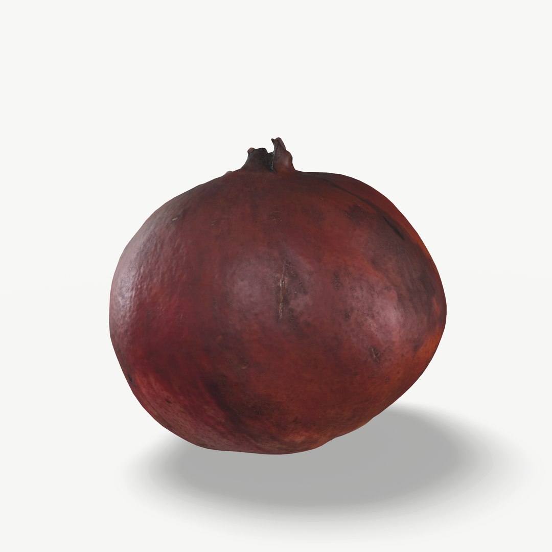 High Quality Scan Pomegranate - 1 Model - TurboSquid 2191172