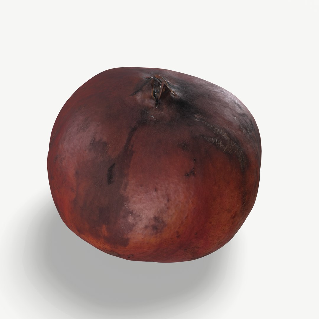High Quality Scan Pomegranate - 1 Model - TurboSquid 2191172