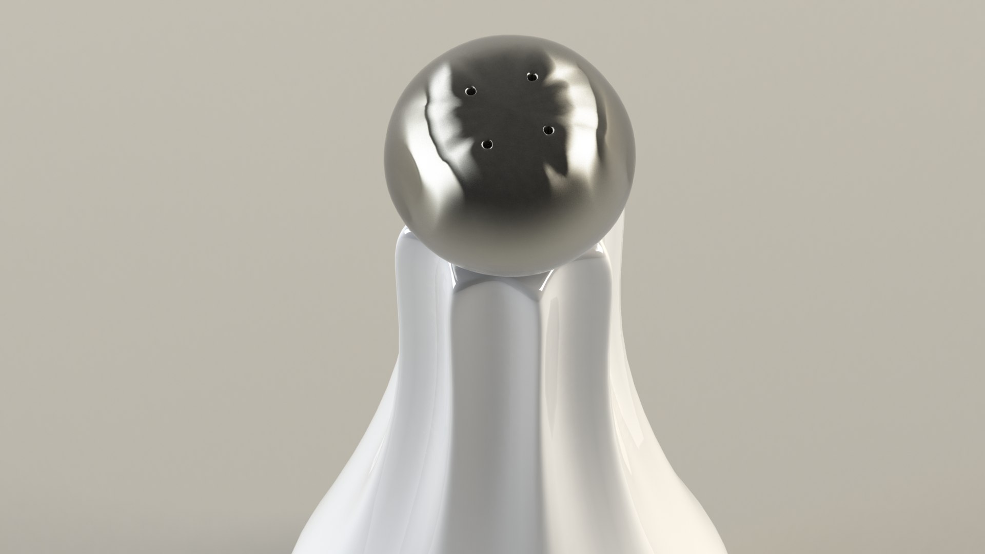 Salt shaker 3D model - TurboSquid 2033231