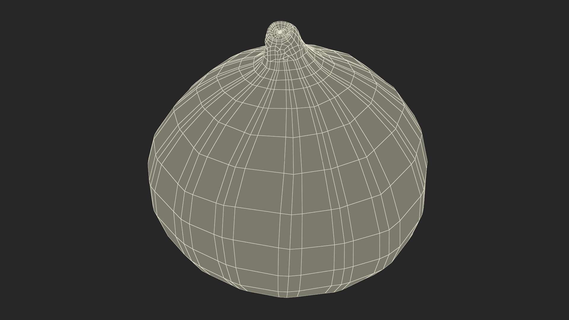 3D Green Fig Fruit model - TurboSquid 2054539