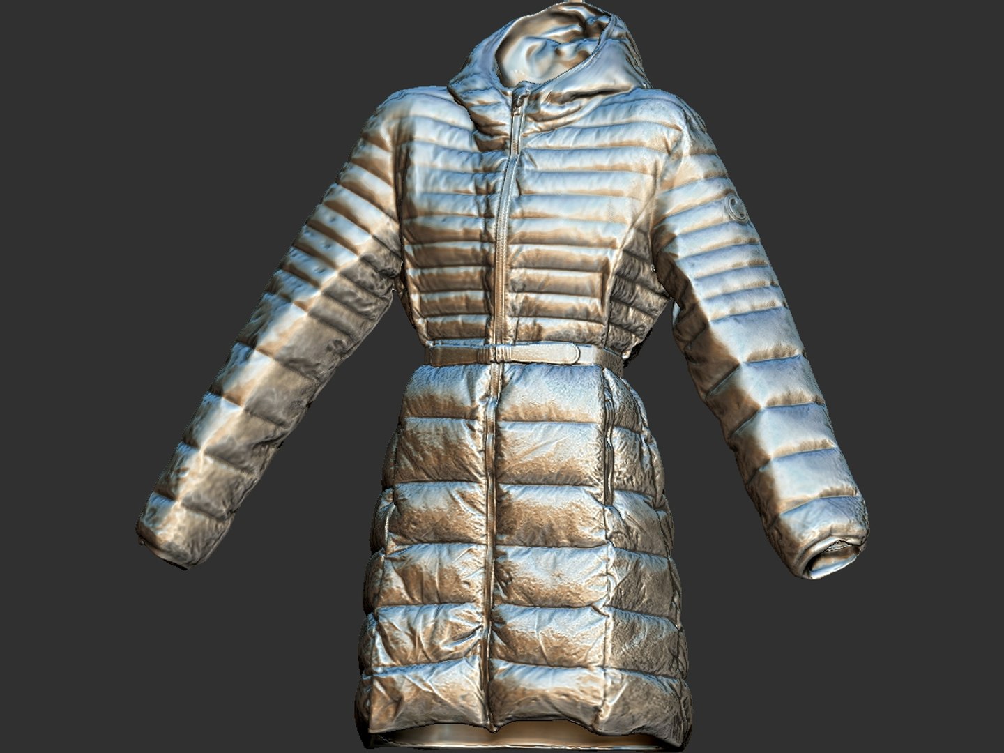 3D Jacket Scan - TurboSquid 1903022