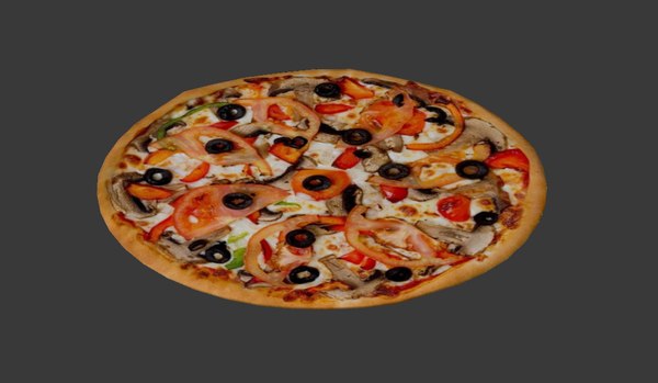 3D pizza slice - TurboSquid 1591506