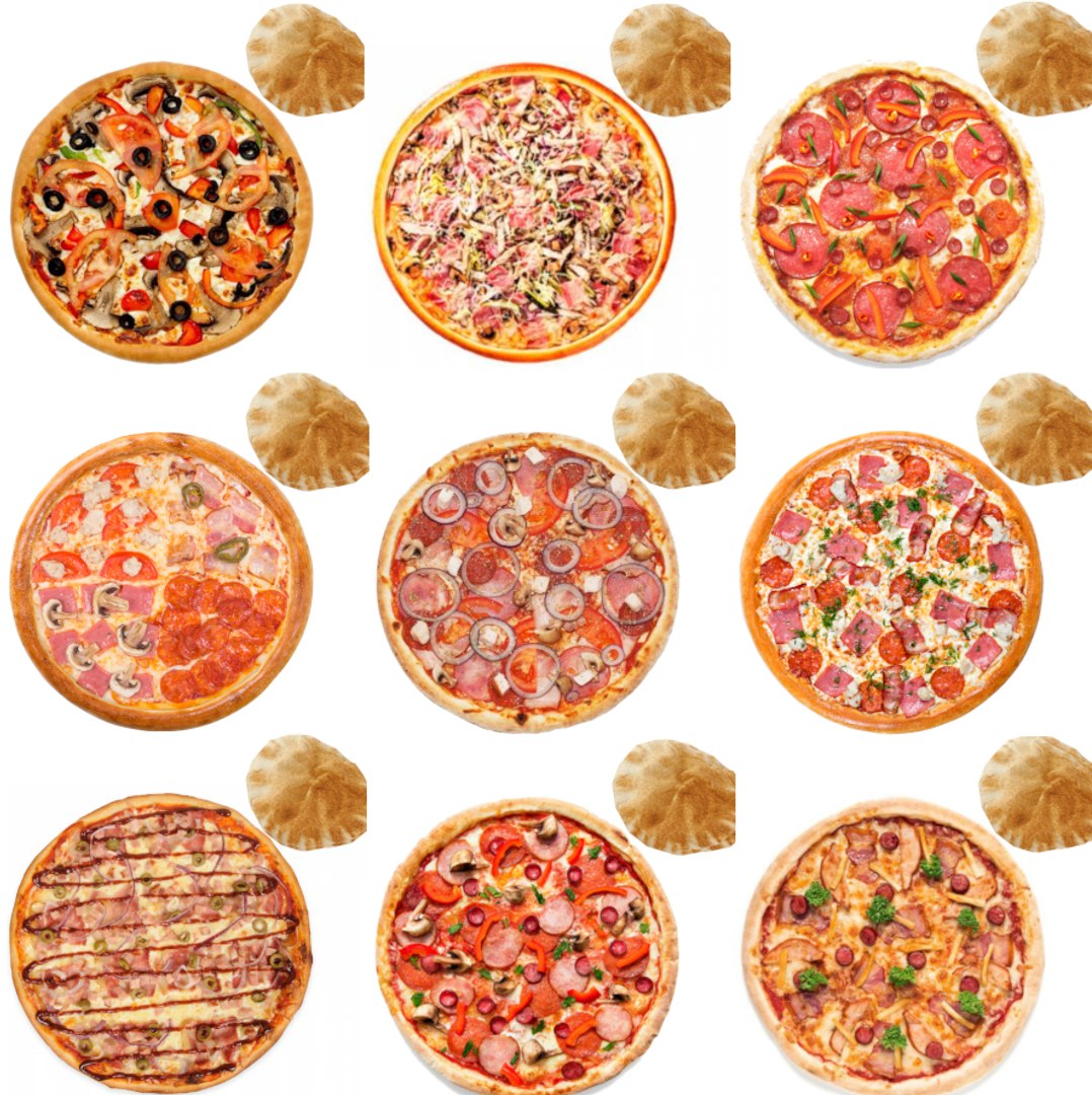 Pizza 3D - TurboSquid 1404911