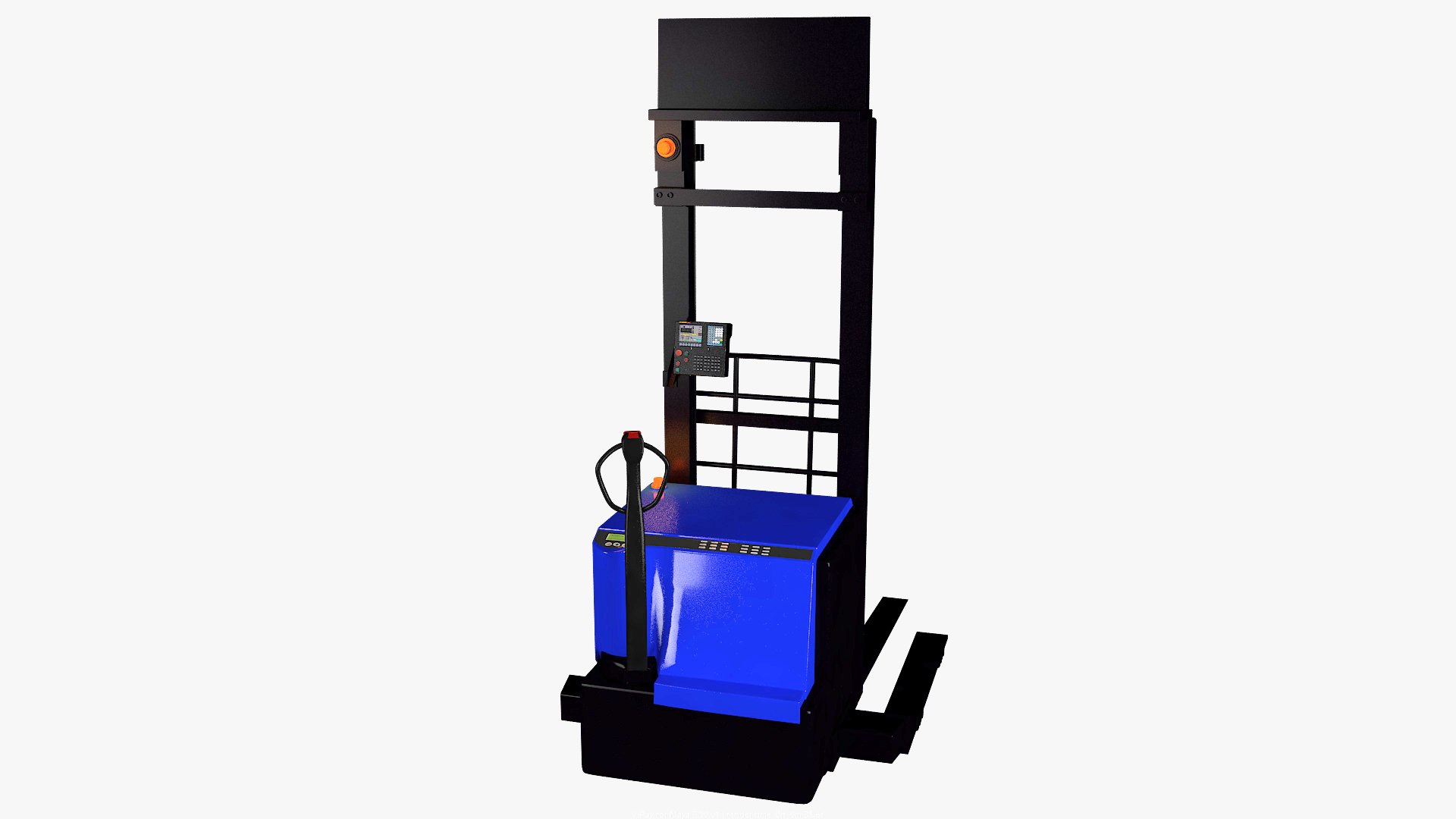 Forklift Agv 3D Model - TurboSquid 1484110