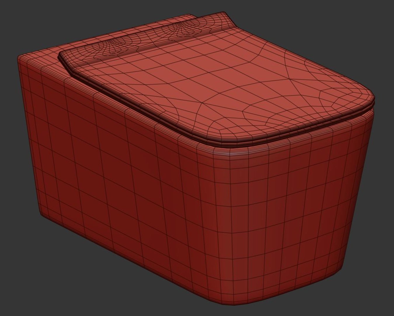 3D toilet bowl model - TurboSquid 1700374