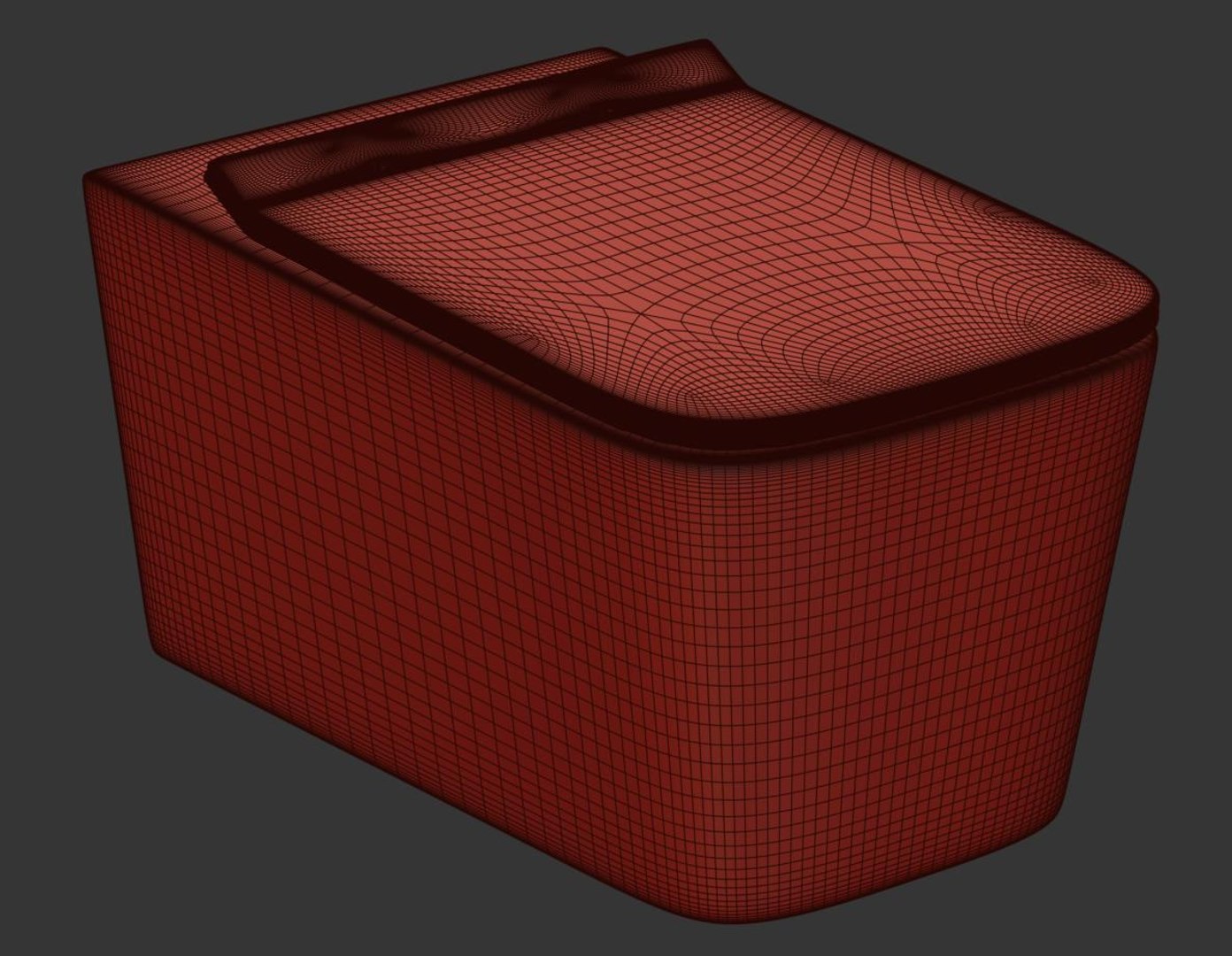 3D toilet bowl model - TurboSquid 1700374