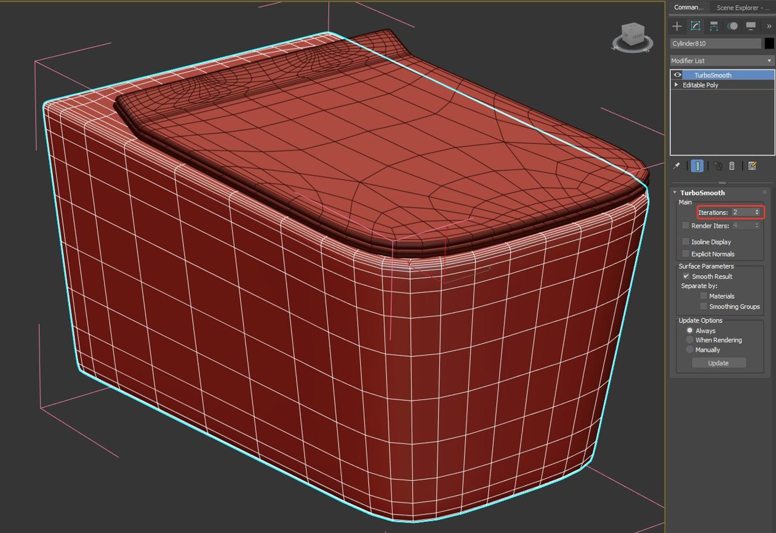 3D toilet bowl model - TurboSquid 1700374
