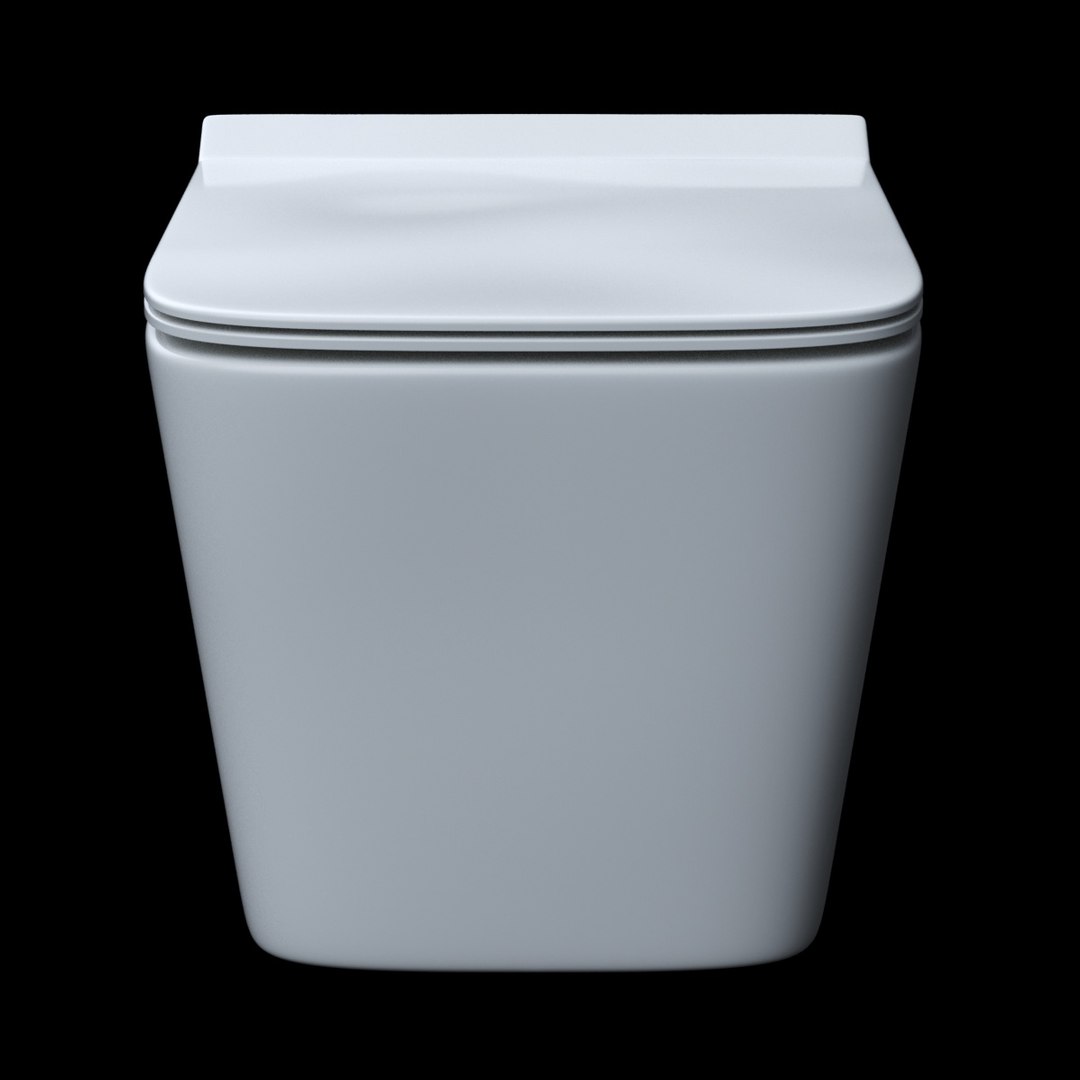 3D toilet bowl model - TurboSquid 1700374