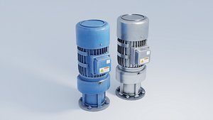 Trolling Motor 3d Model