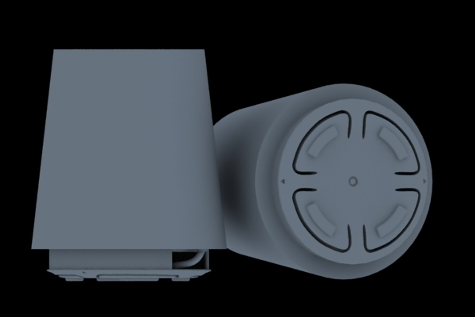Asus Sonic Master Subwoofer 3d Model