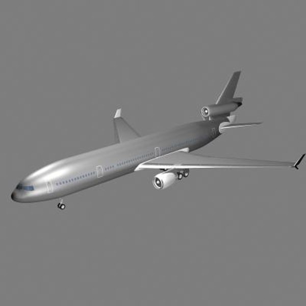 Mcdonnell Douglas MD-11 3D Models for Download | TurboSquid