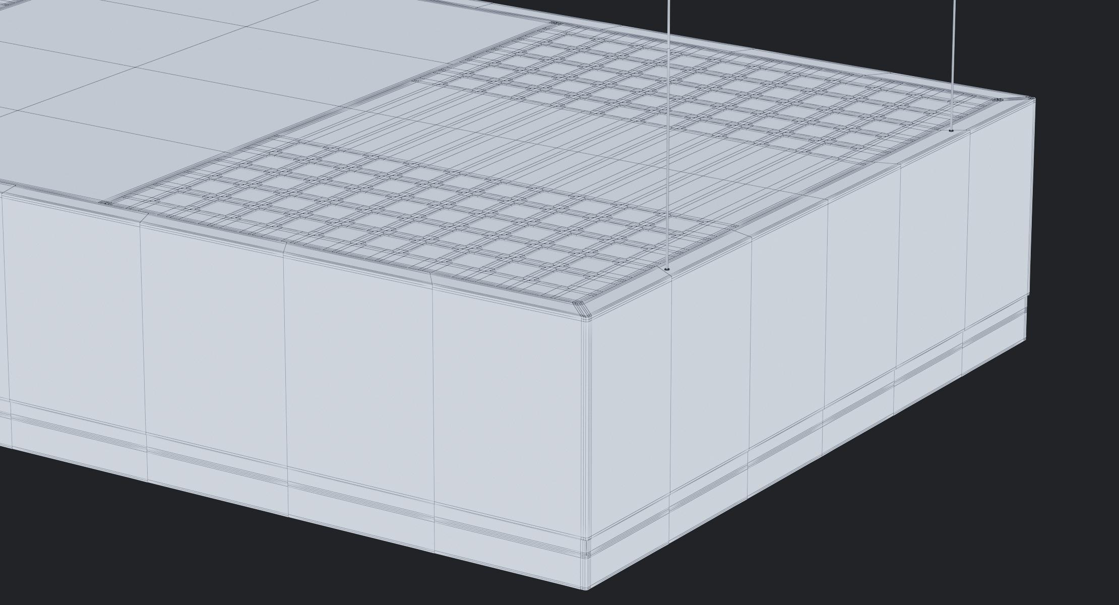 Kitchen island hood 3D model - TurboSquid 1338176