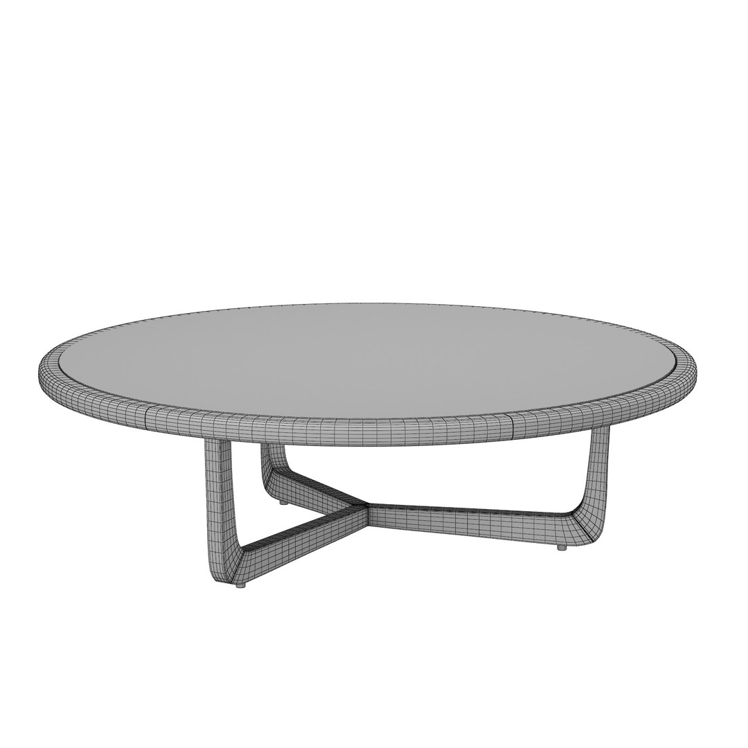 Tito Coffee Table Model - TurboSquid 2367397