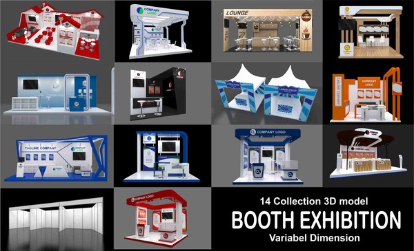 3D Popping Models | TurboSquid