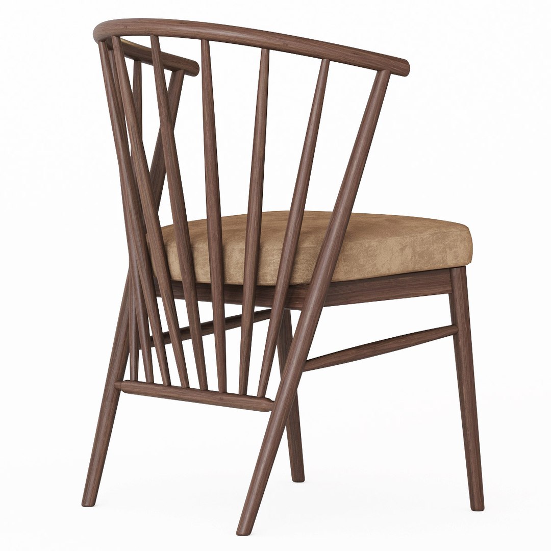 Jenny chair 3D model - TurboSquid 1293129