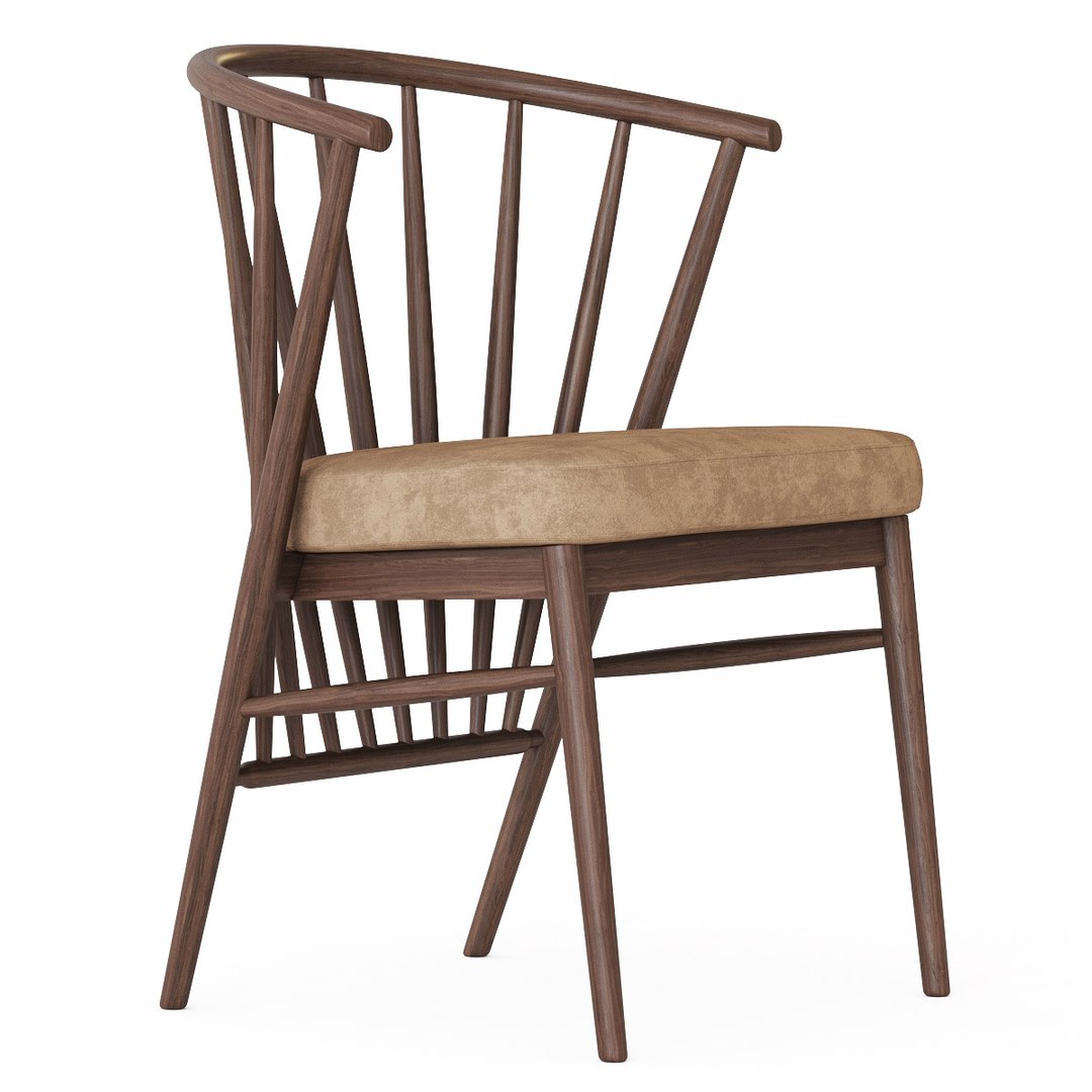 Jenny chair 3D model - TurboSquid 1293129