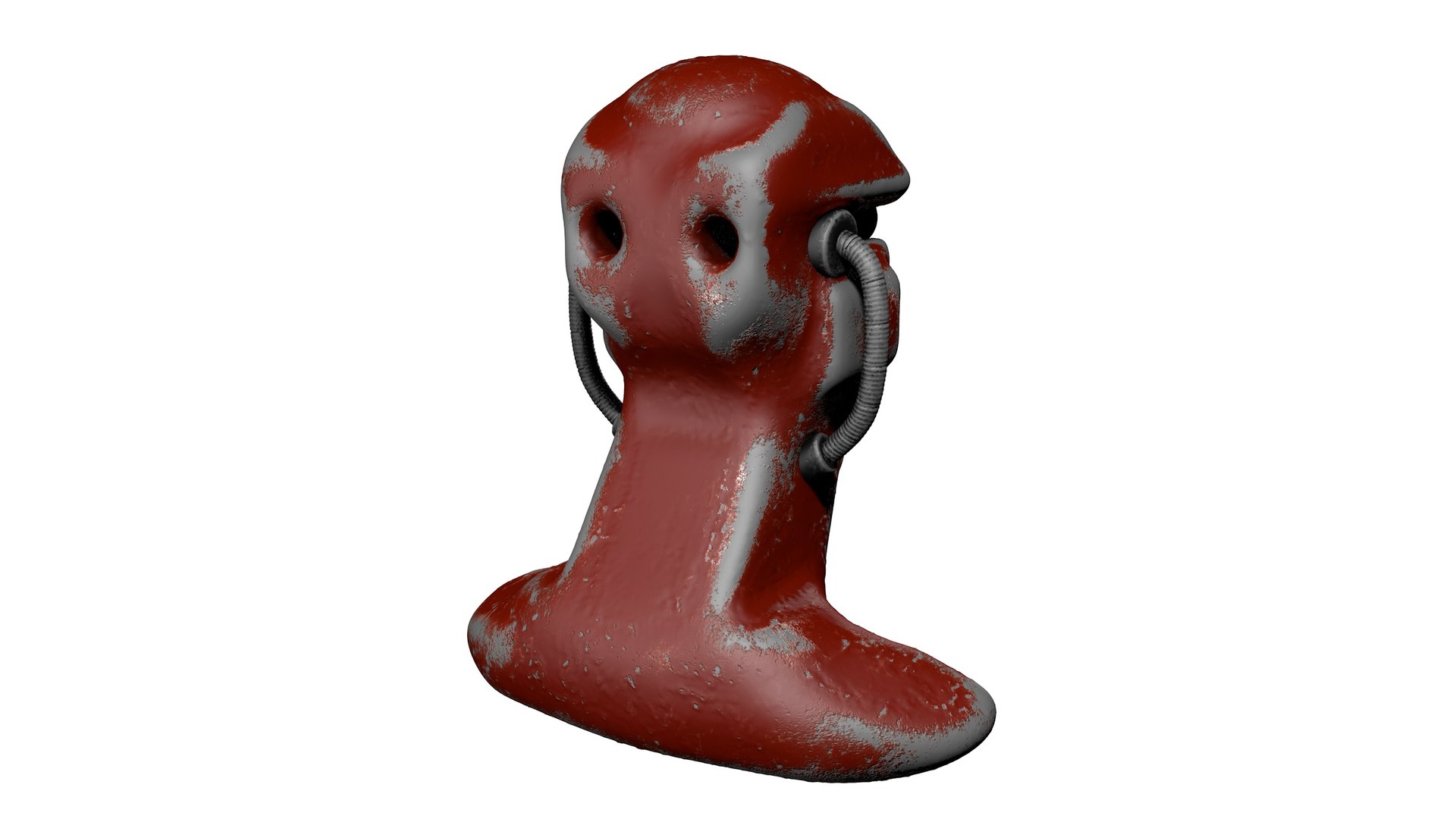 Free 3D Robohead - TurboSquid 1840975