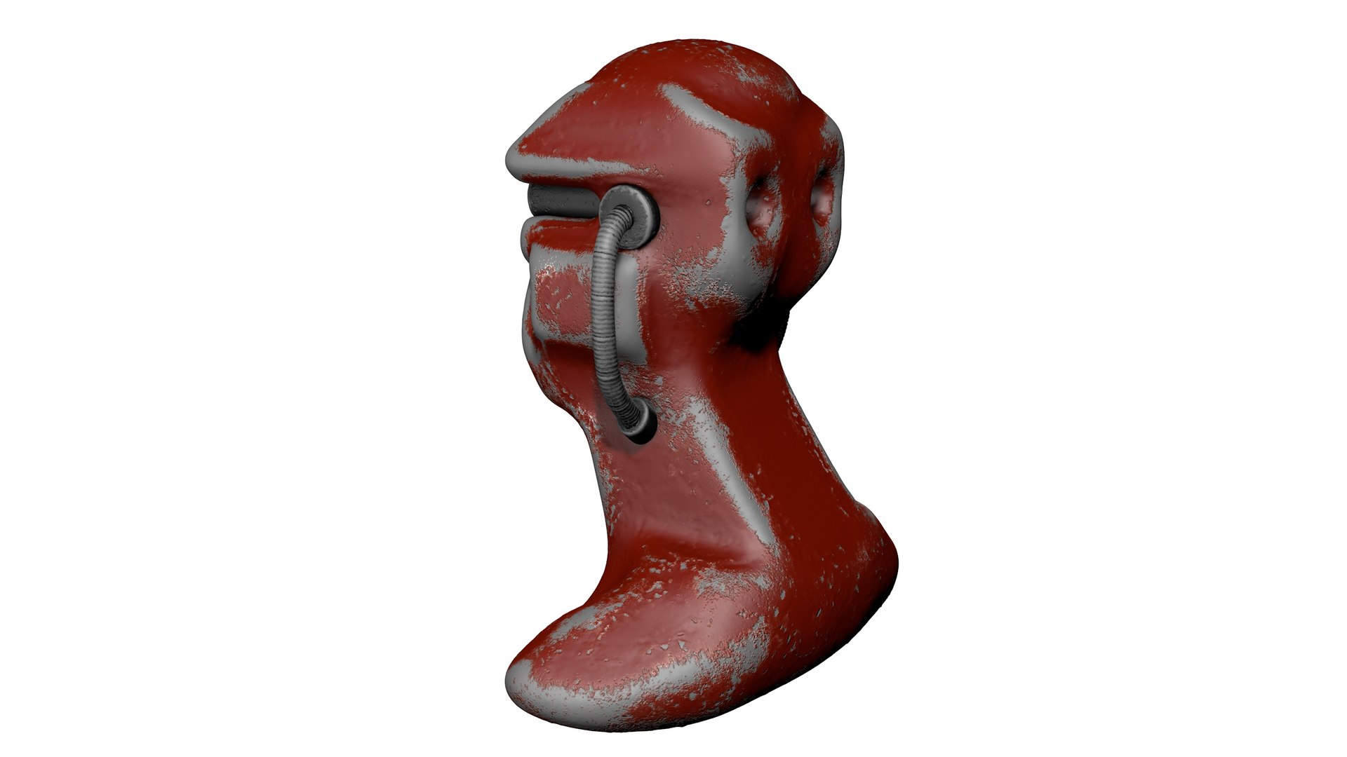 Free 3D Robohead - TurboSquid 1840975