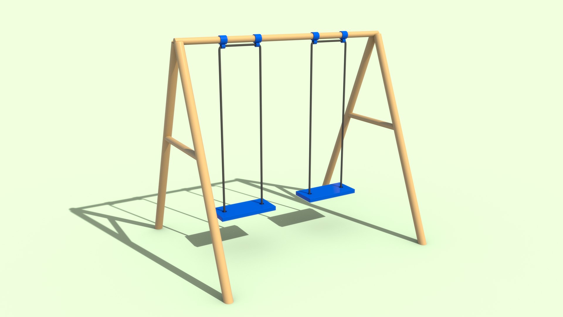 Kinetic Motion Swing 3D - TurboSquid 2326662
