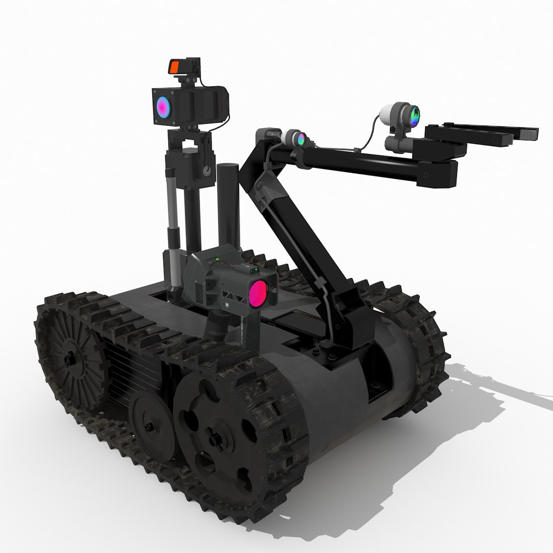 Talon EOD Model - TurboSquid 2420269