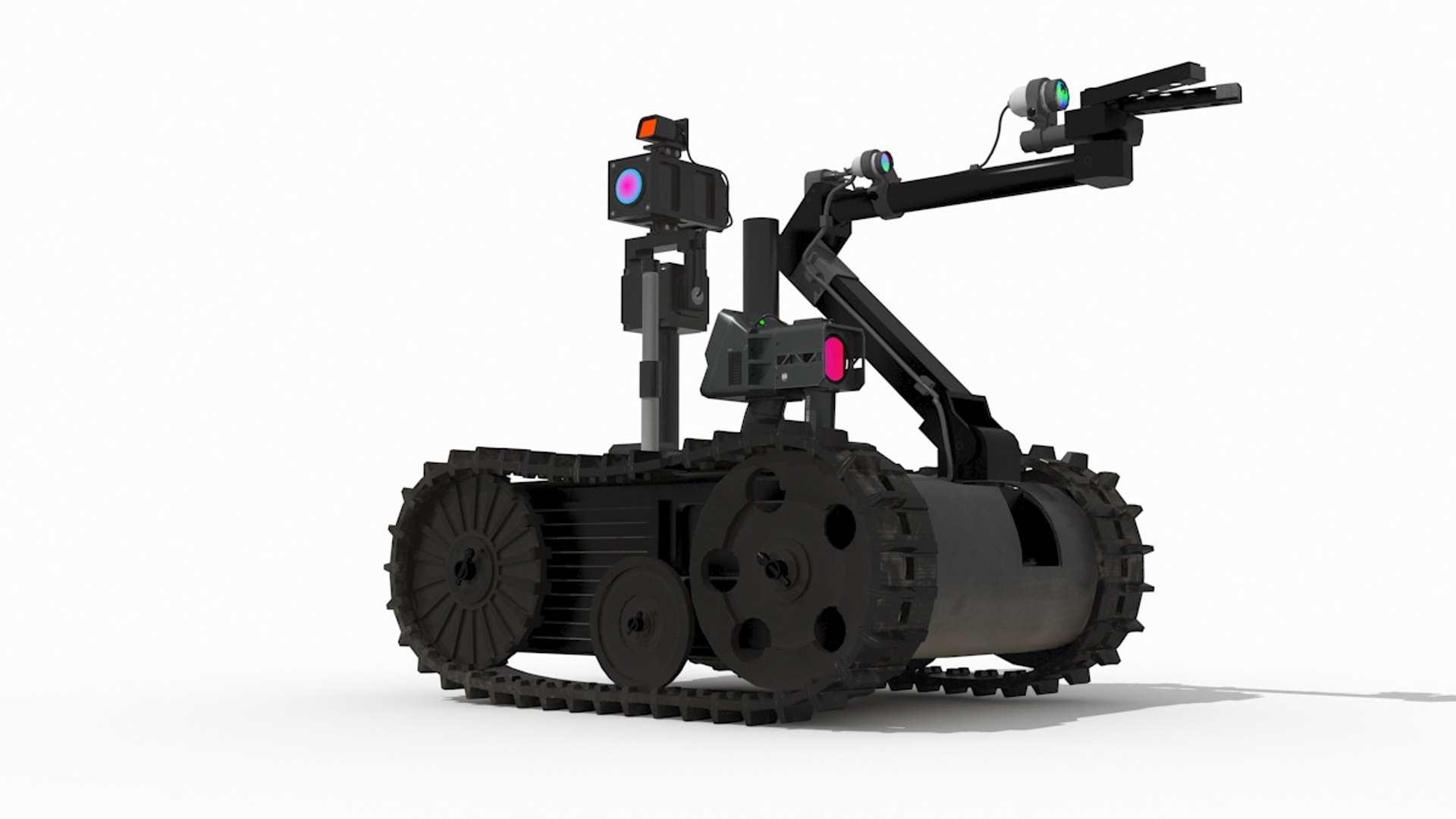 Talon EOD Model - TurboSquid 2420269
