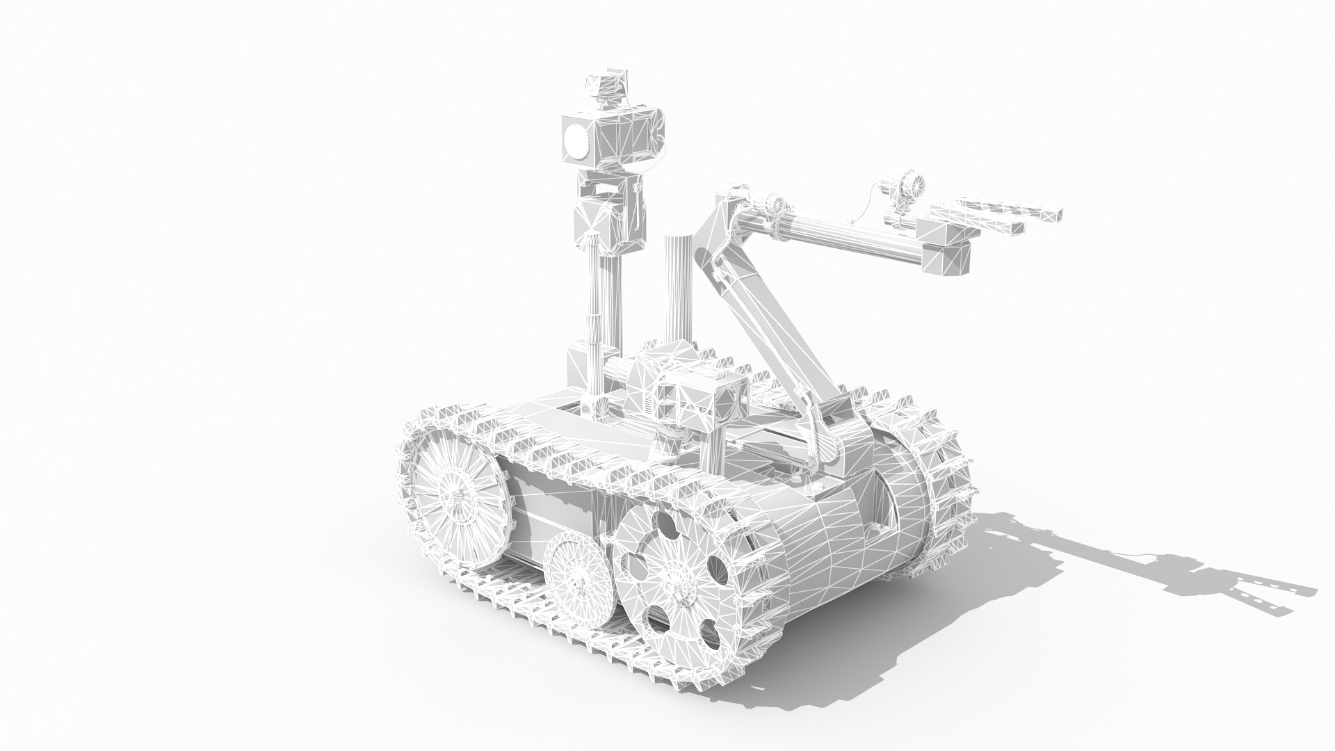 Talon EOD Model - TurboSquid 2420269