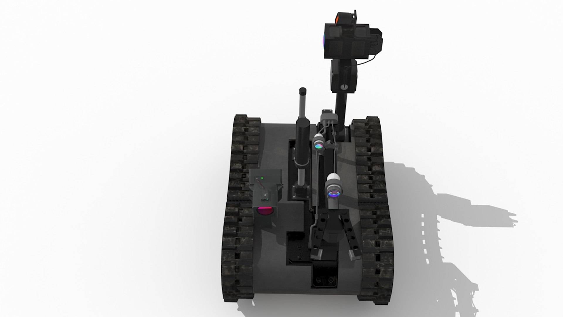 Talon EOD Model - TurboSquid 2420269