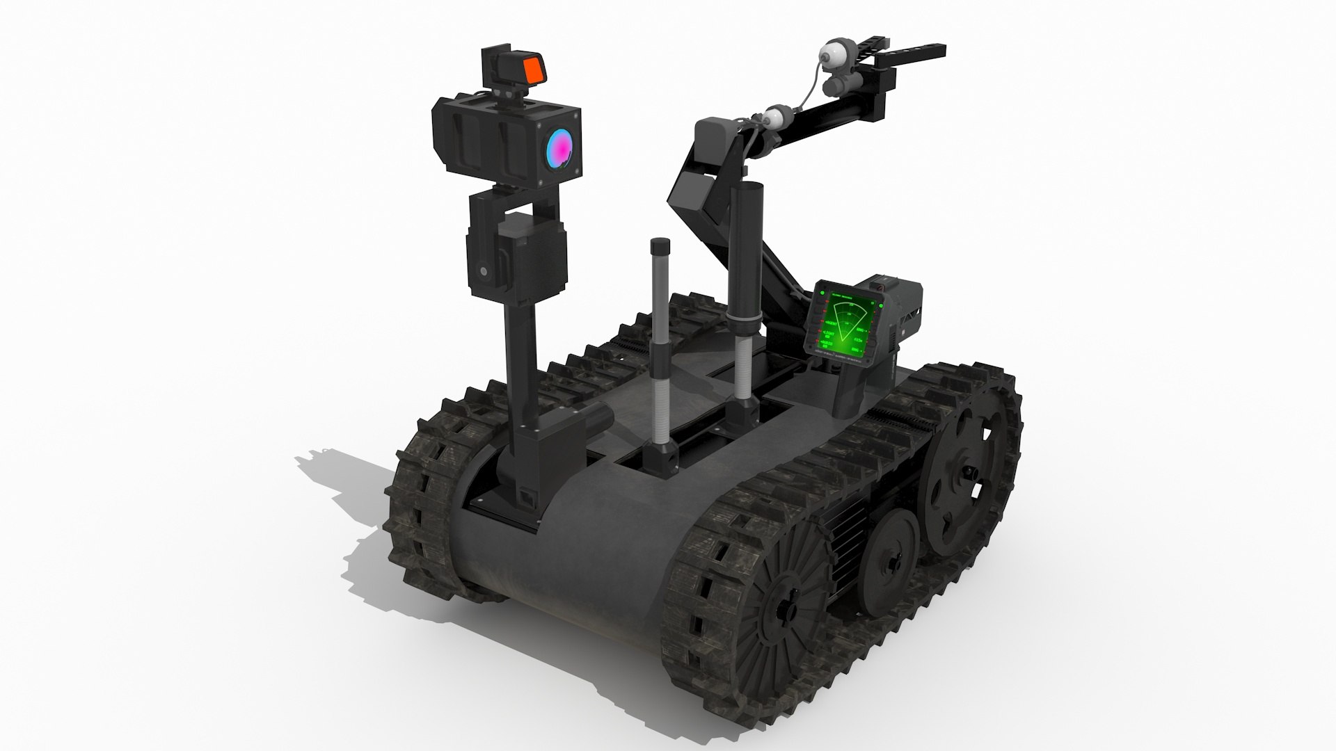 Talon EOD Model - TurboSquid 2420269