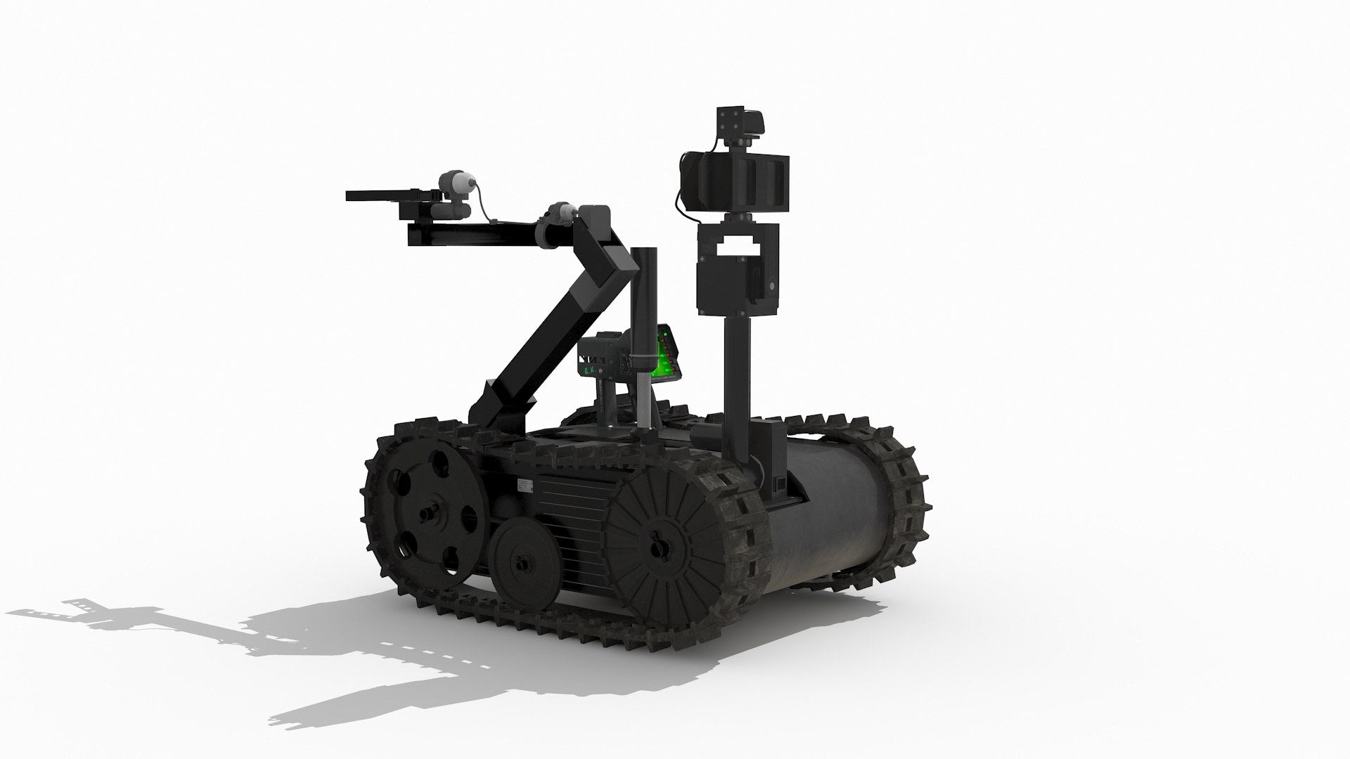 Talon EOD Model - TurboSquid 2420269