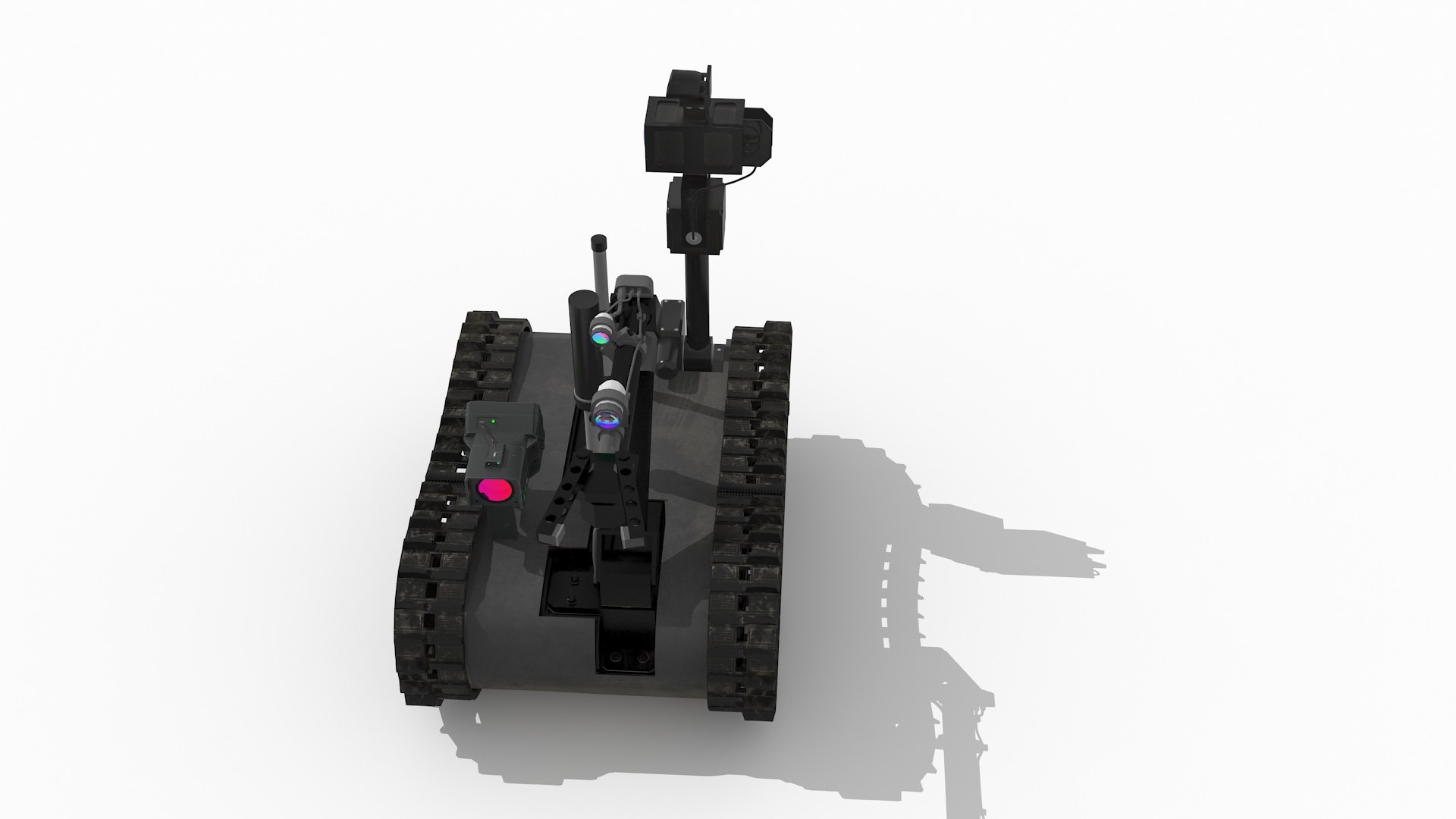 Talon EOD Model - TurboSquid 2420269