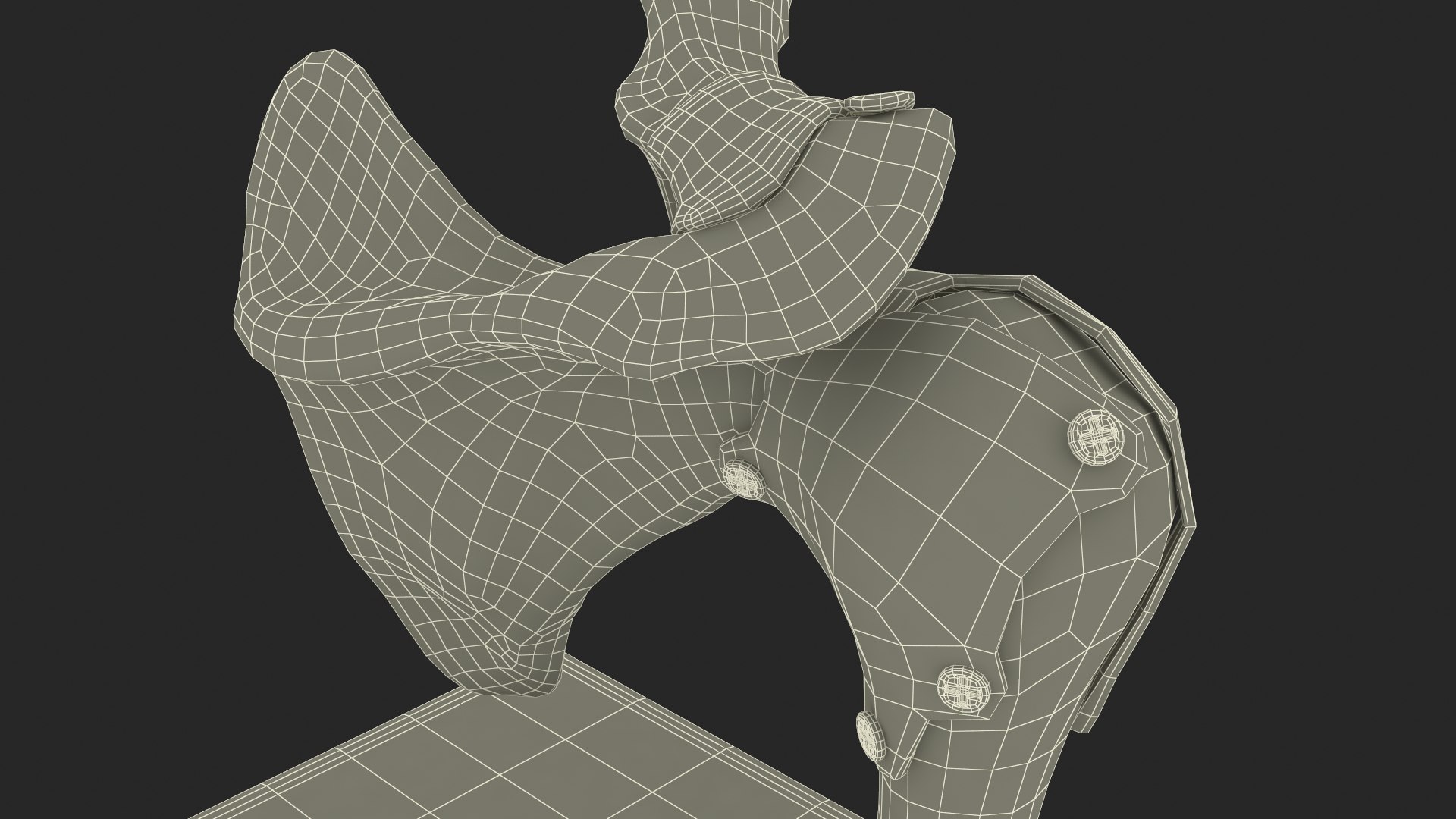 Shoulder Joint 3D Model - TurboSquid 2287835