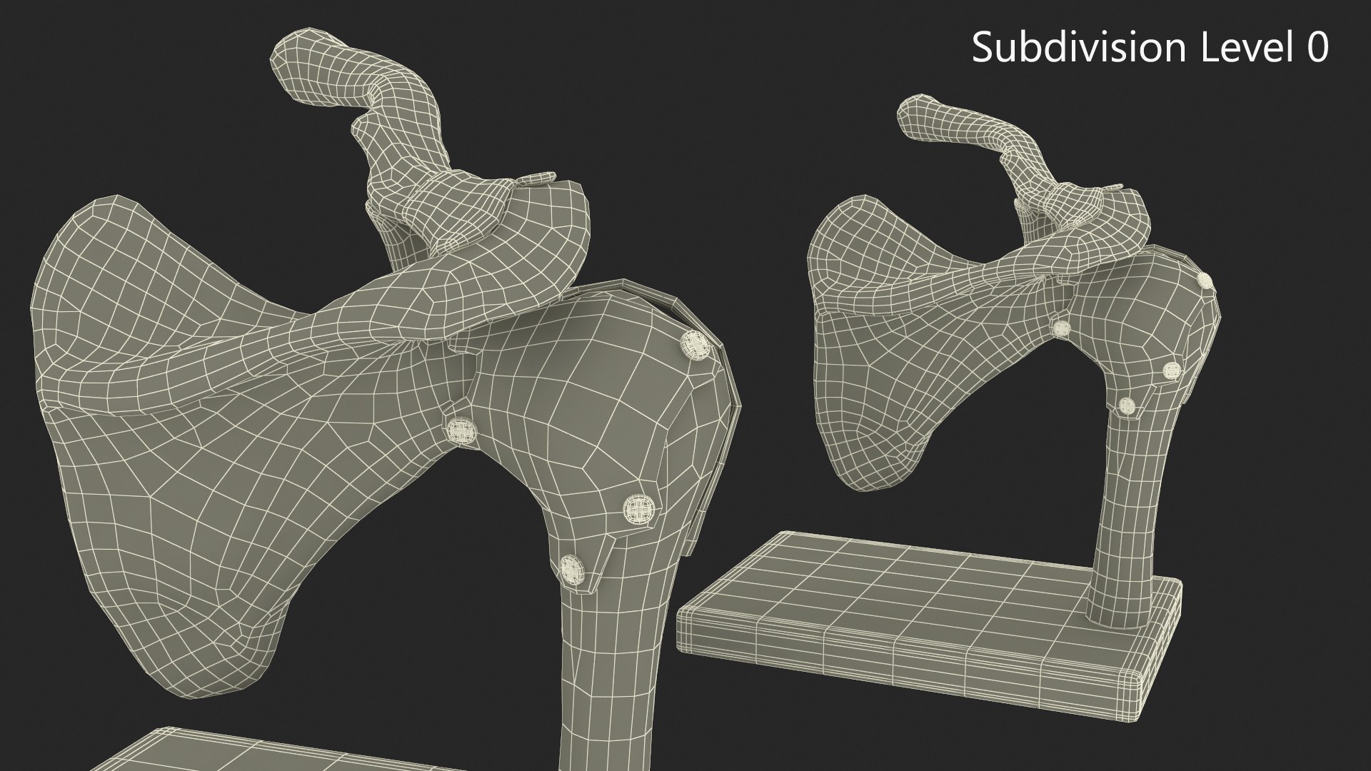 Shoulder Joint 3D Model - TurboSquid 2287835
