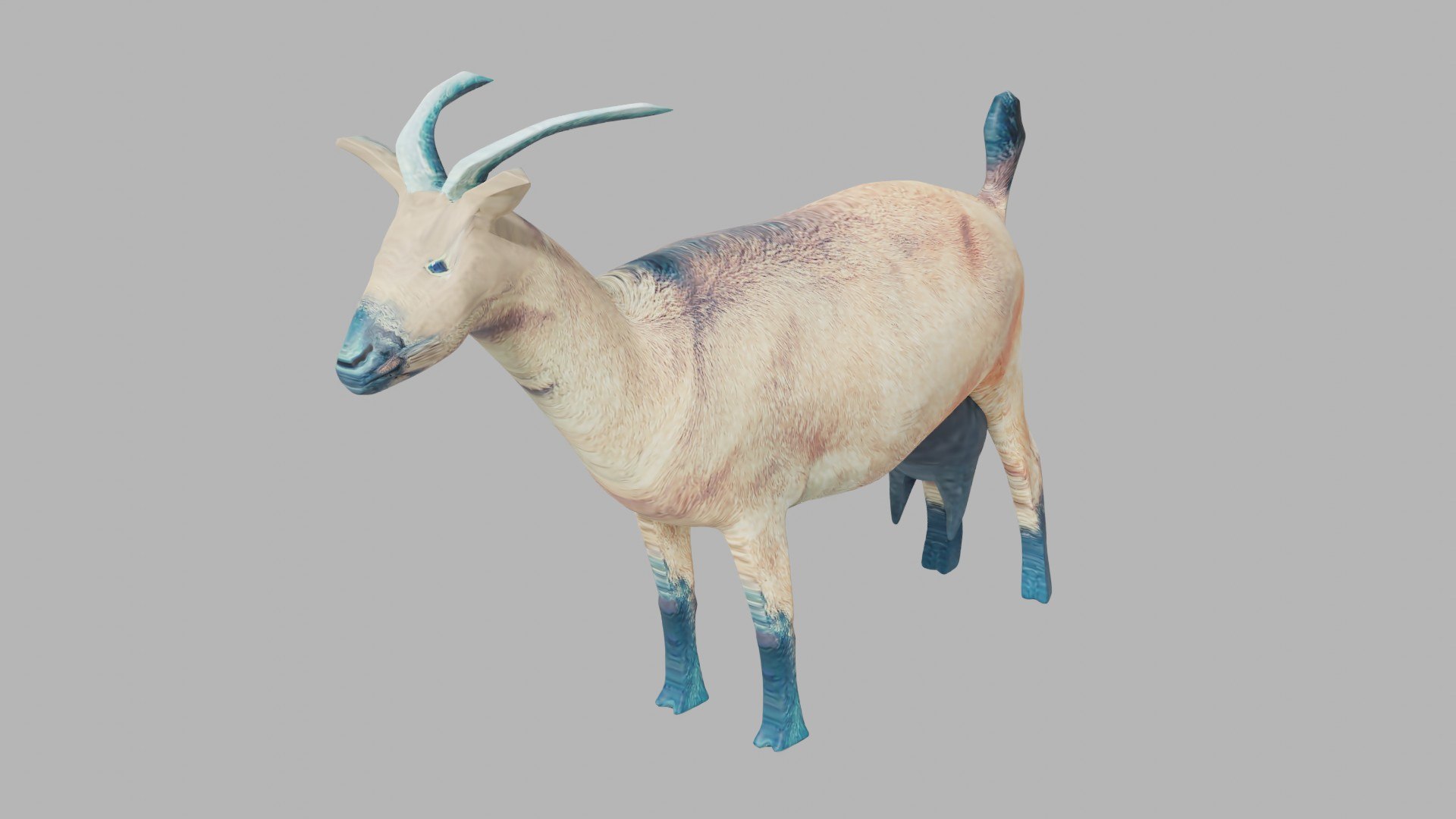 Goat And Sheep Pack 3D Model - TurboSquid 2255167