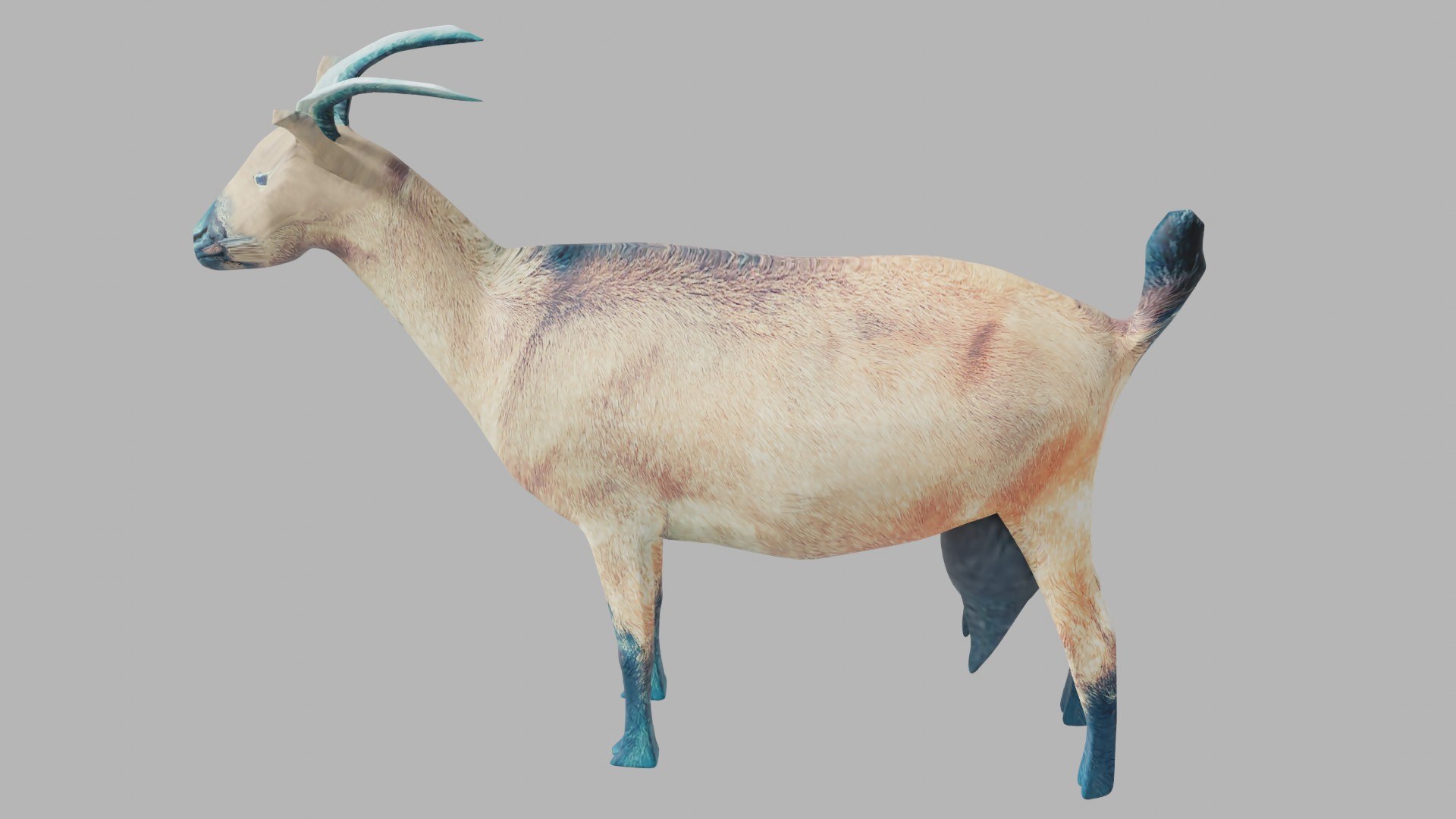 Goat And Sheep Pack 3D Model - TurboSquid 2255167