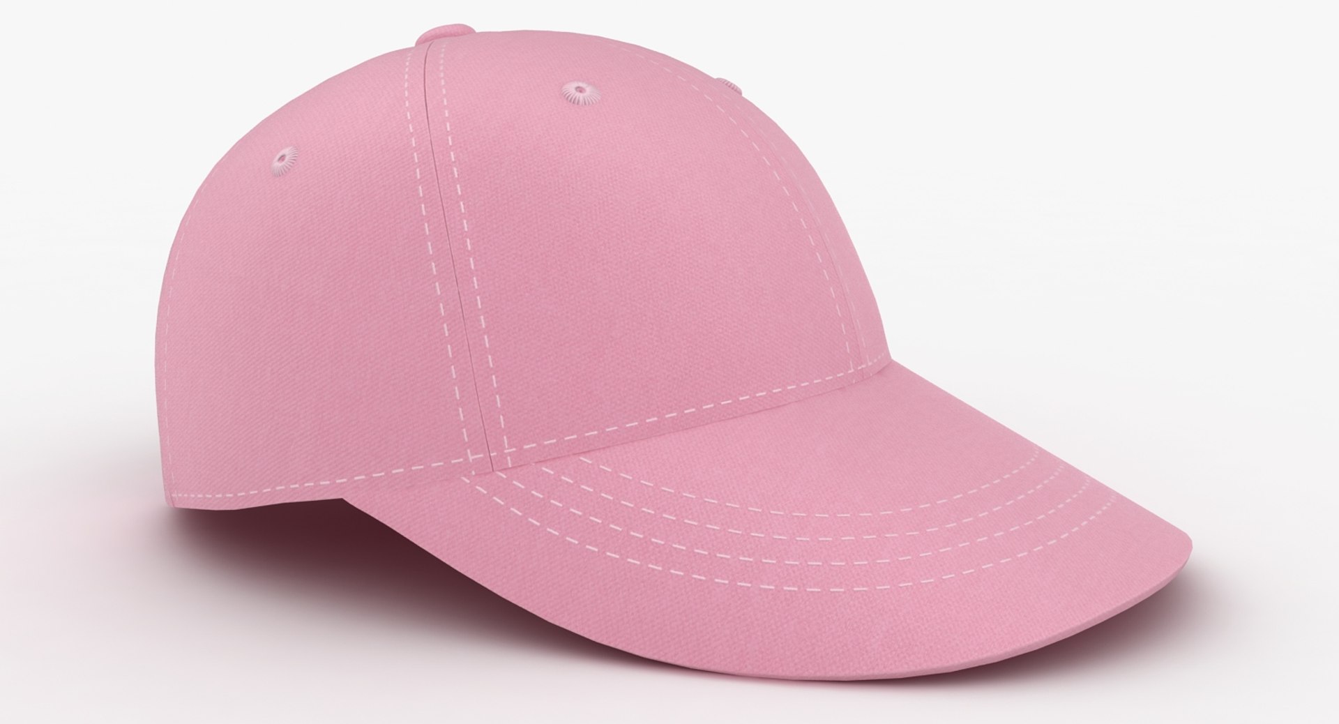 3D Realistic Baseball Hat Model - TurboSquid 1322735