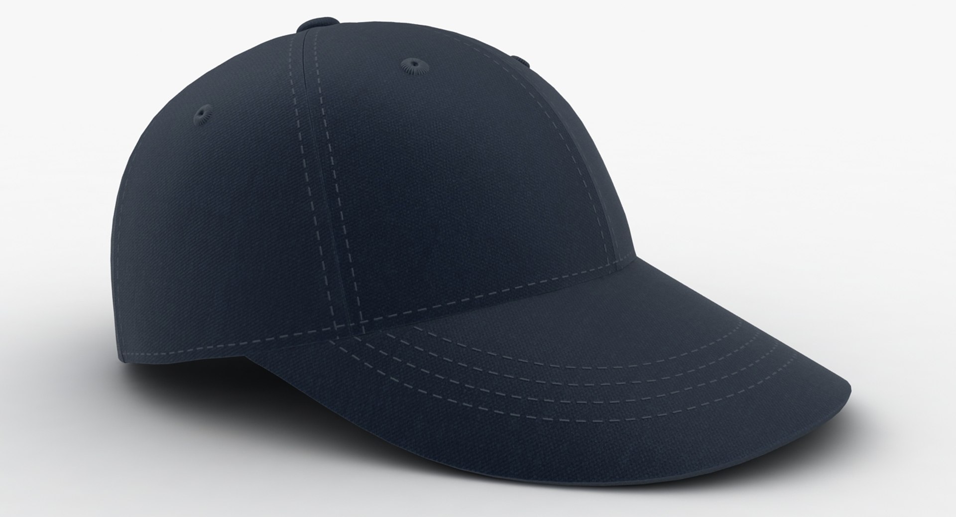 3D Realistic Baseball Hat Model - TurboSquid 1322735
