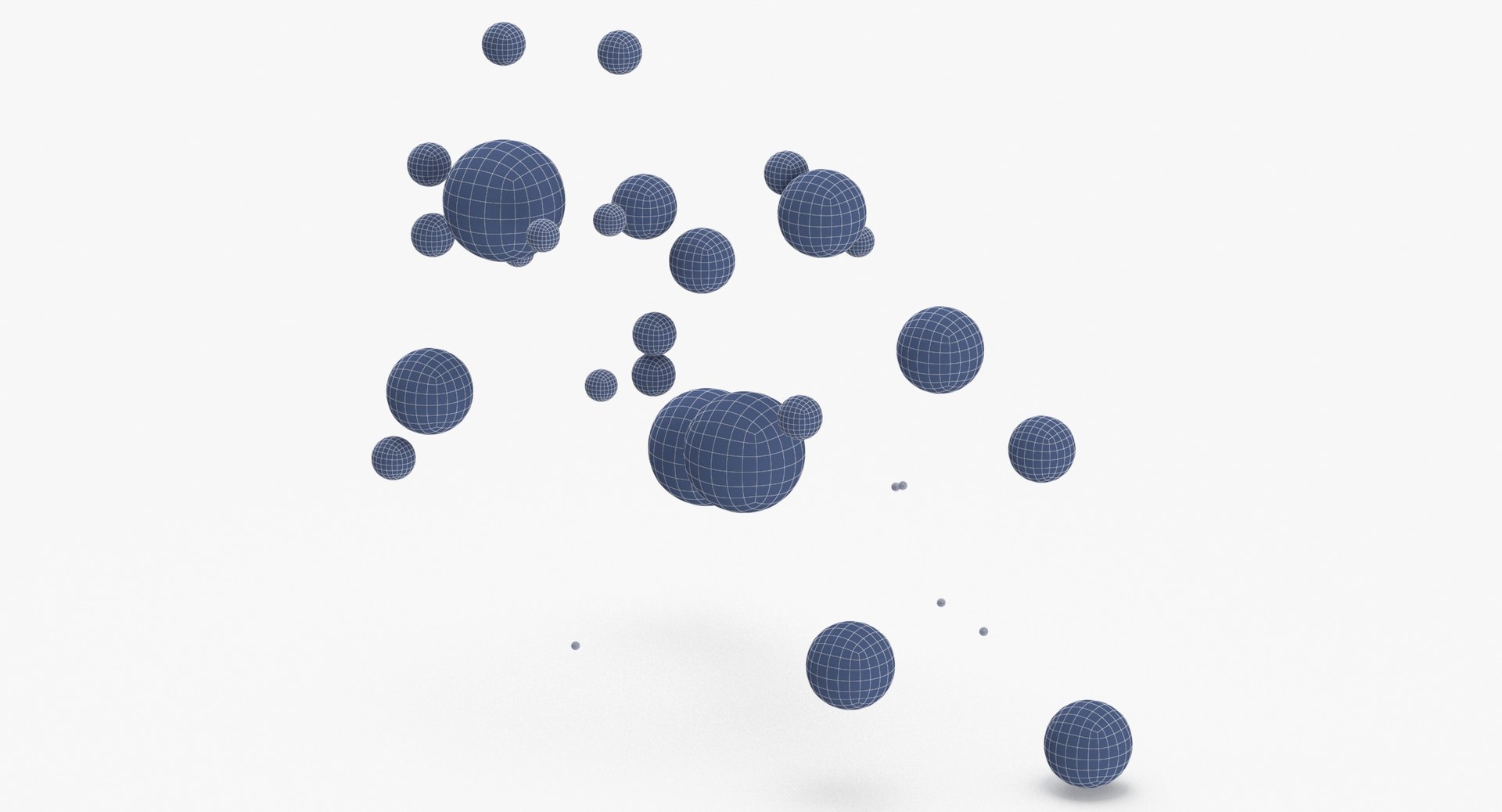 Prop 09 Bubbles Size 01 3D Model - TurboSquid 2142676