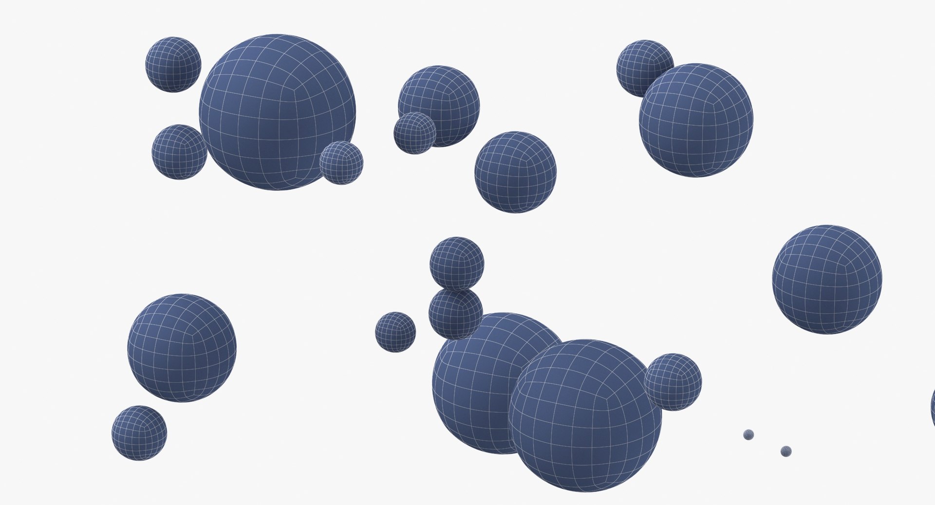 Prop 09 Bubbles Size 01 3D Model - TurboSquid 2142676