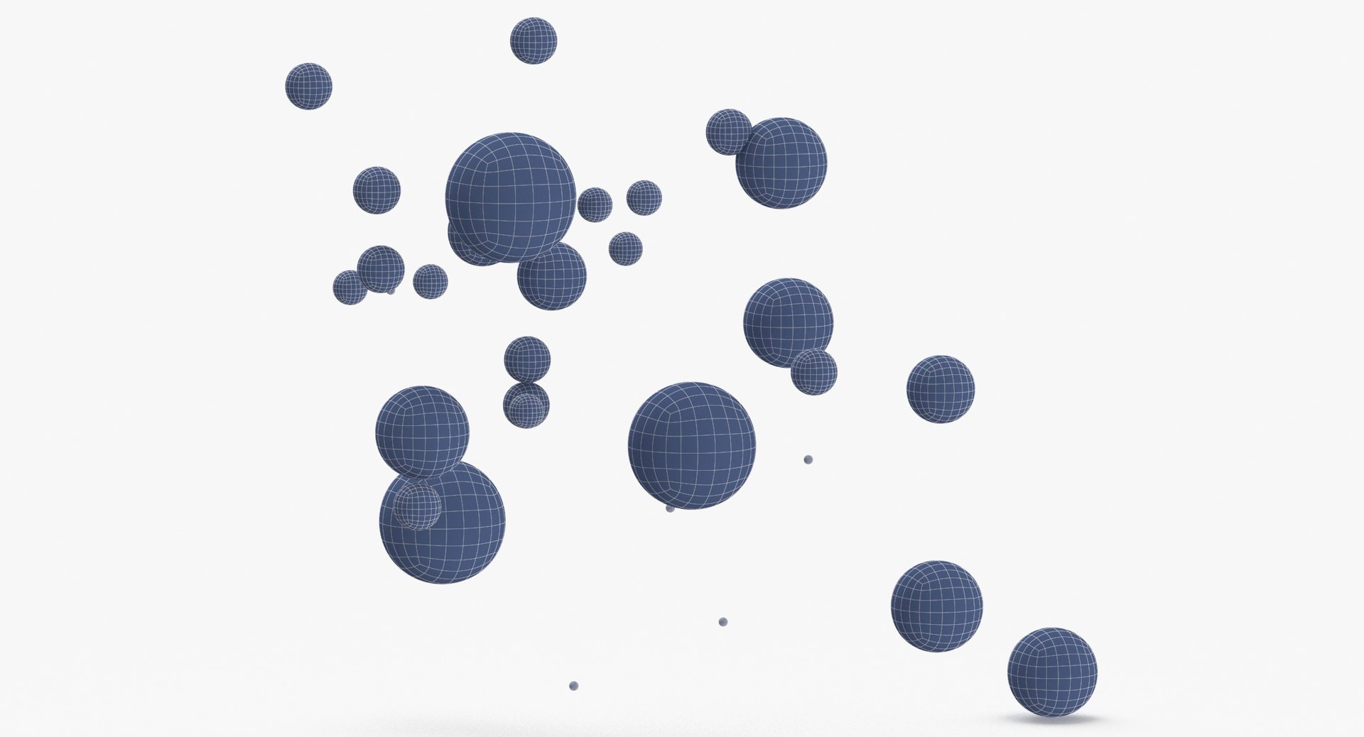 Prop 09 Bubbles Size 01 3D Model - TurboSquid 2142676