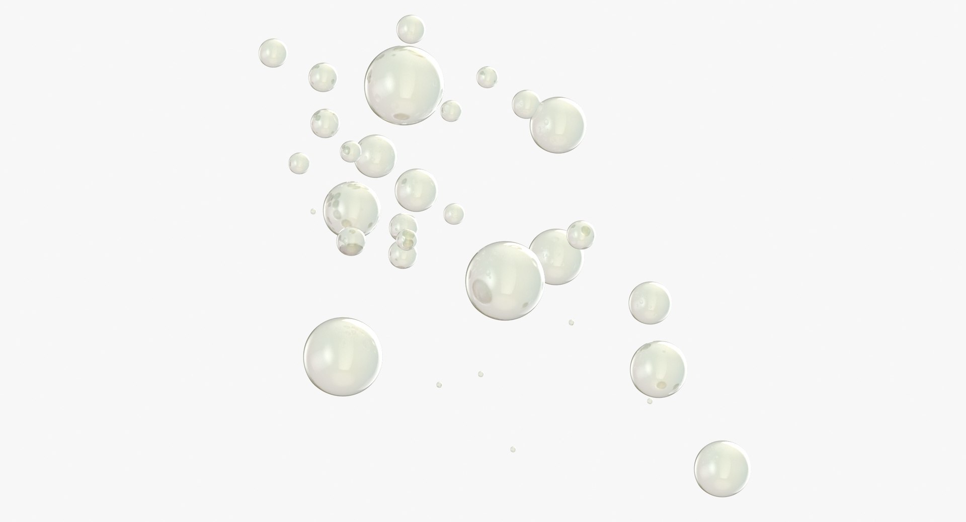 Prop 09 Bubbles Size 01 3D Model - TurboSquid 2142676