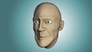Free Male Head 3D Models for Download | TurboSquid