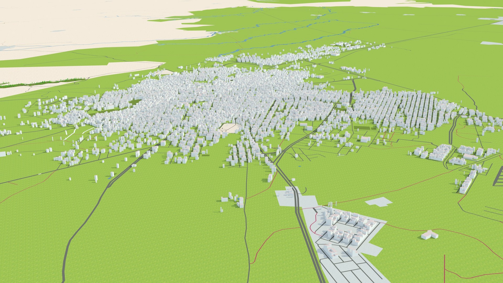 3D Halabja City Iraq - TurboSquid 1586906