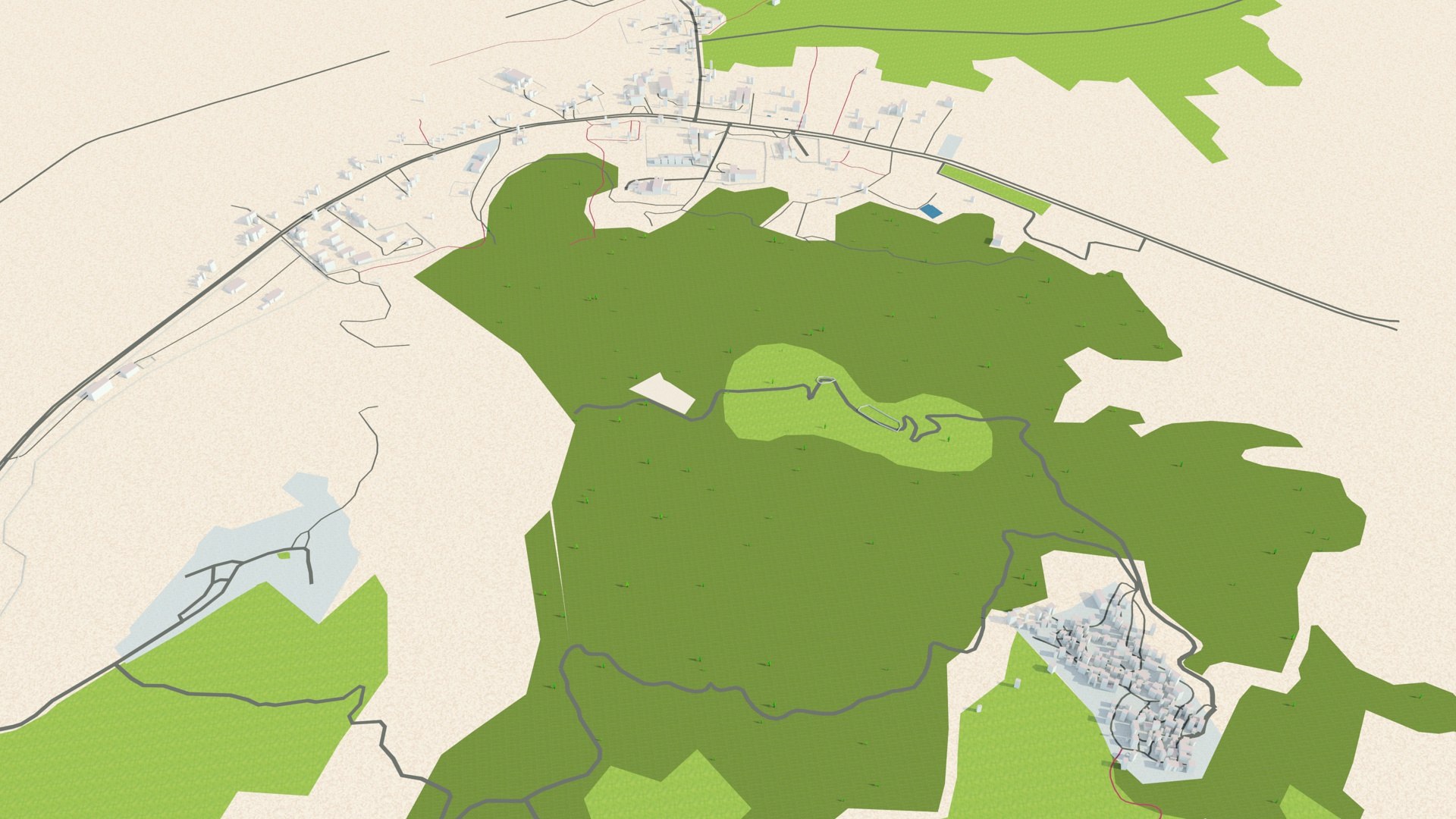 3D Halabja City Iraq - TurboSquid 1586906