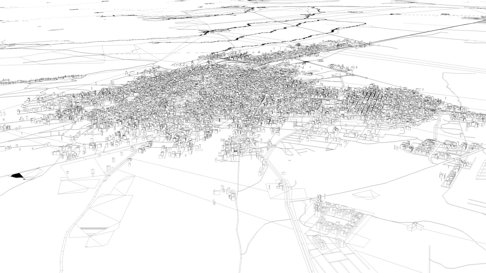 3D Halabja City Iraq - TurboSquid 1586906