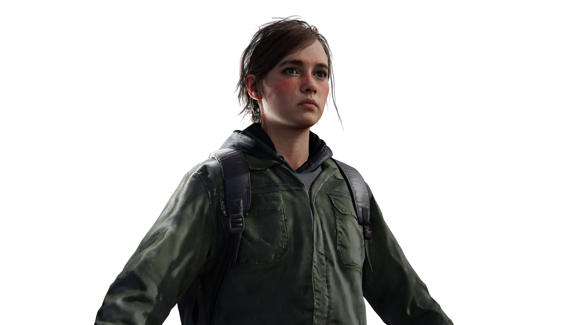 3D Ellie Petrol-character Model Model - TurboSquid 2252348