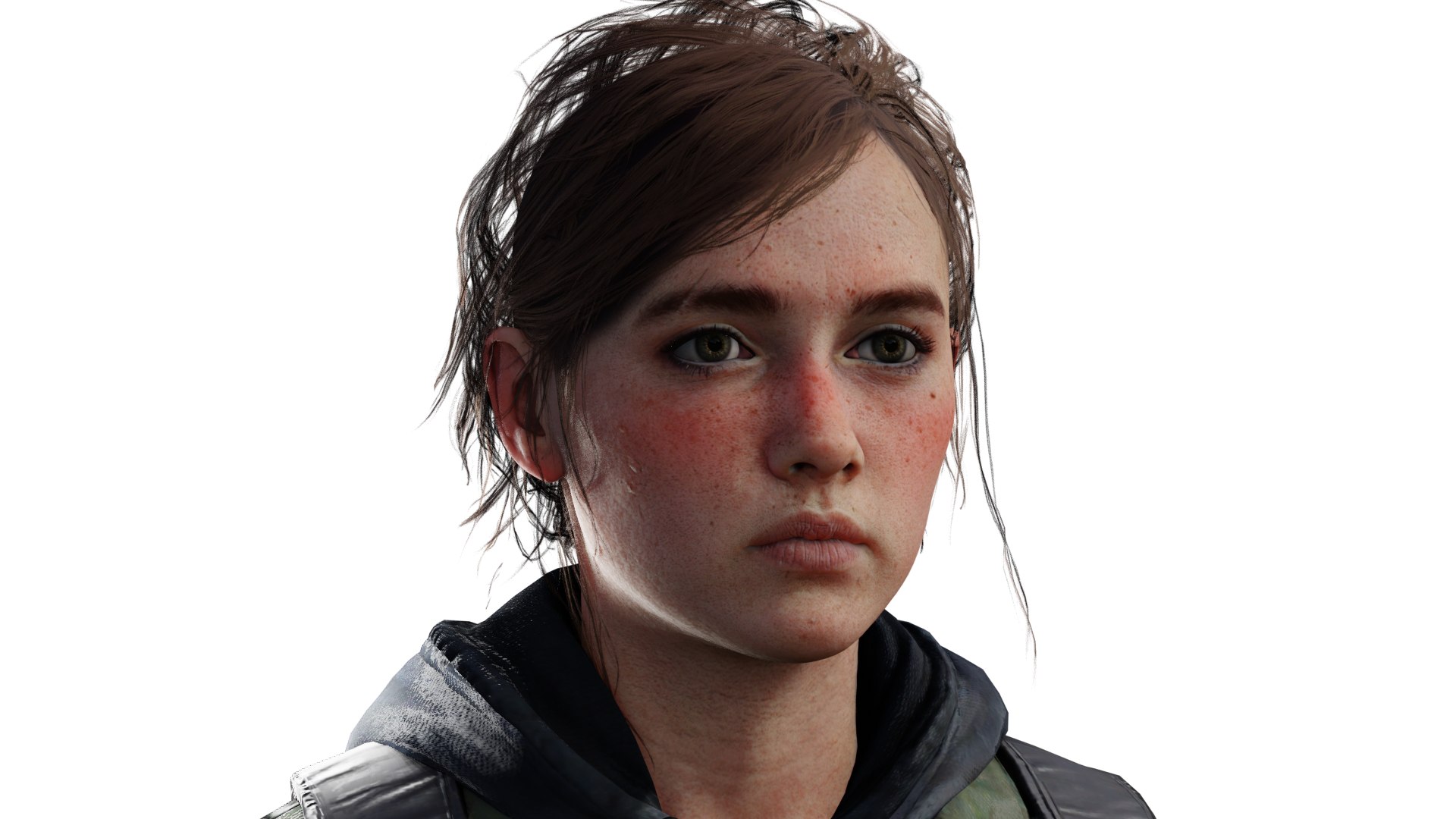 3D Ellie Petrol-character Model Model - TurboSquid 2252348