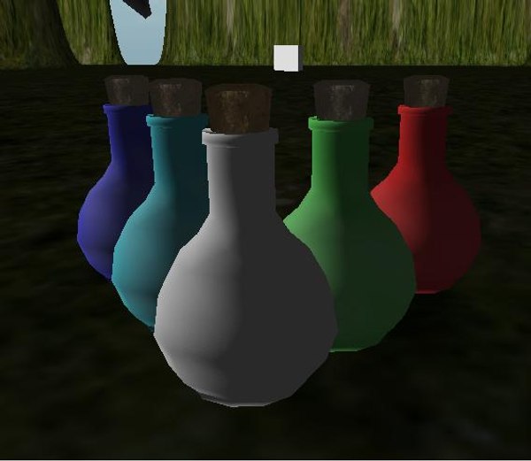 3d potion games