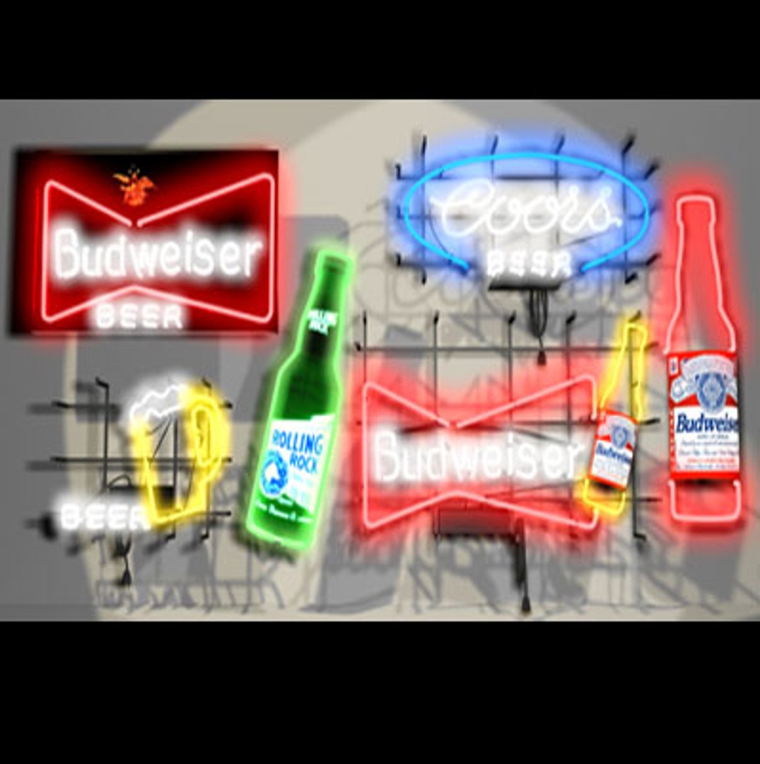 Max Neon Signs Light