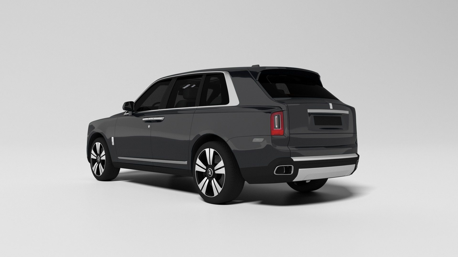 3D Rolls Cullinan Model - TurboSquid 2373212