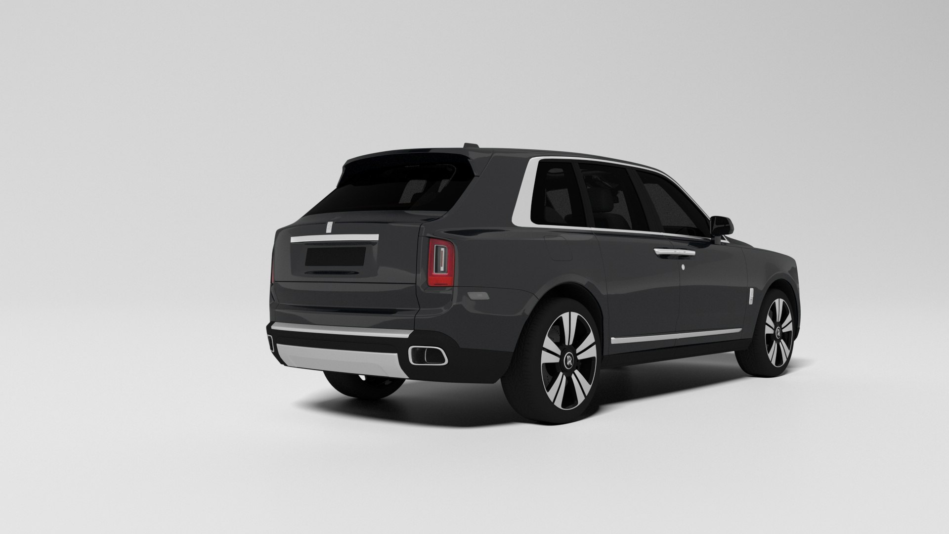 3D Rolls Cullinan Model - TurboSquid 2373212